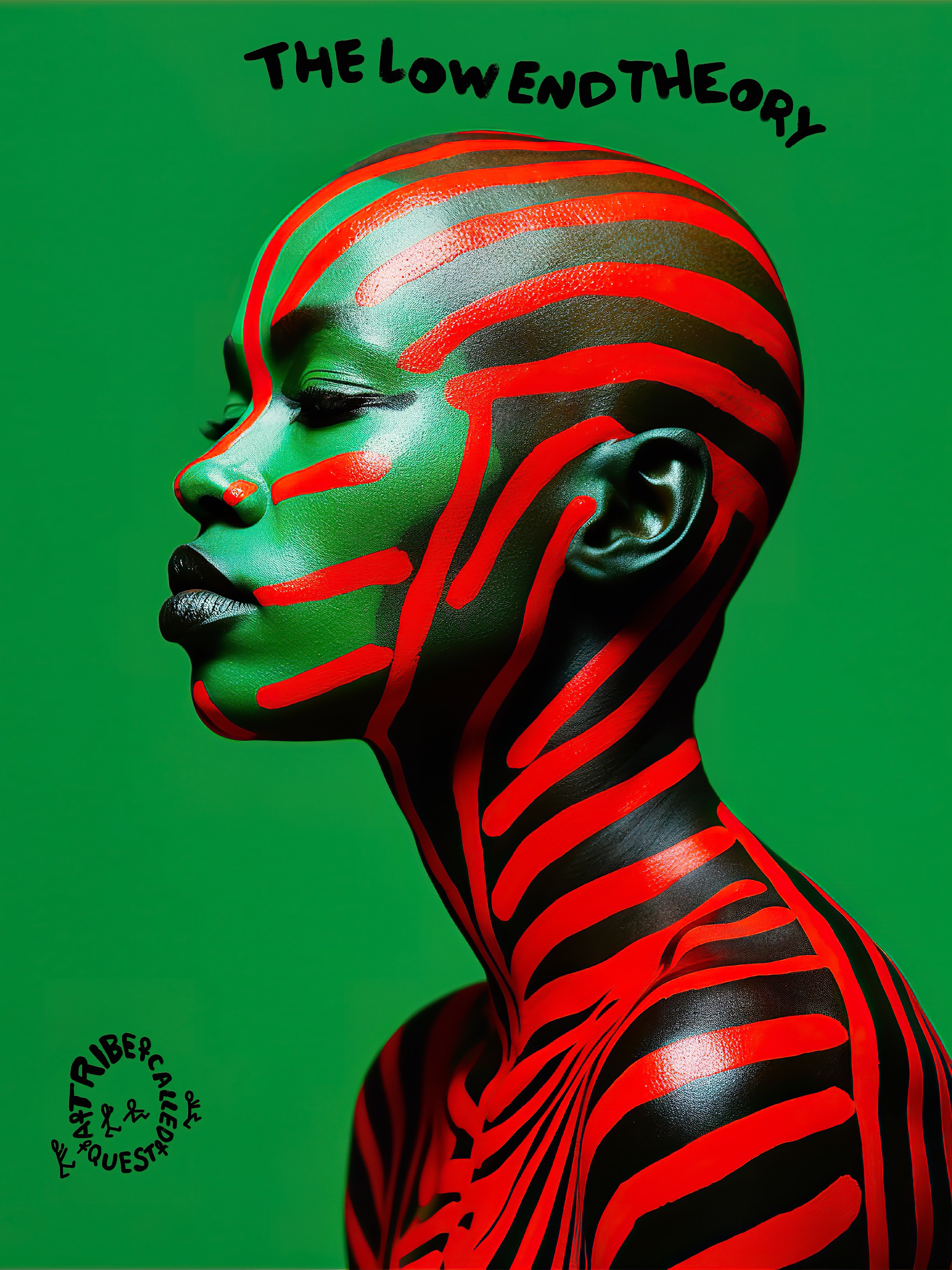 The ‘Low End Theory (2). Limited Edition Print of 50. – Kid Kenobi Art